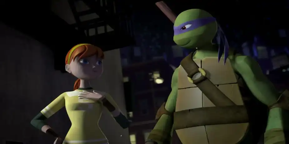 Watch Teenage Mutant Ninja Turtles S1 E9 - The gauntlet on JioHotstar ...