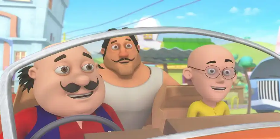 Watch Motu Patlu S9 E58 - Boxer ki car on Hotstar with Tata Play Binge