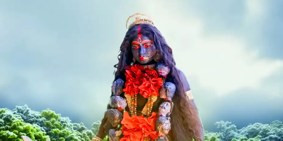Watch Shiv Shakti (Bengali) S1 E634 - Parvati in Devi Kali's Form on ...