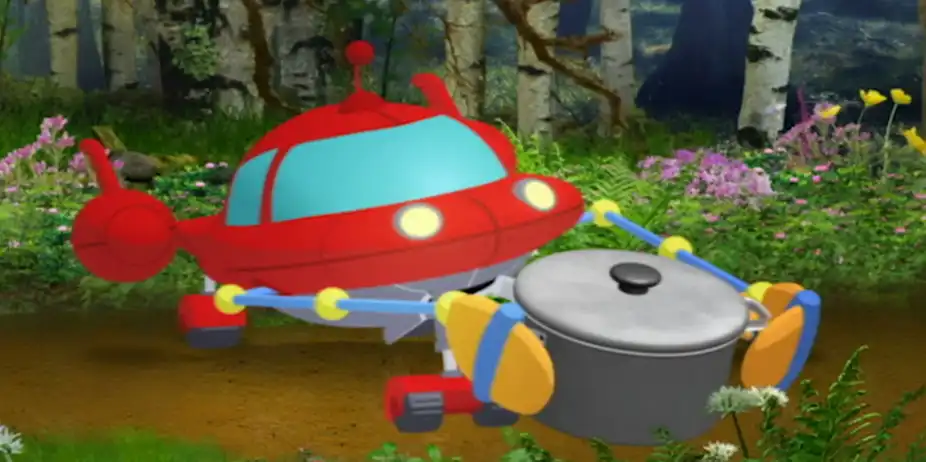 Watch Disney's Little Einsteins S2 E16 - Little Red Rockethood on ...