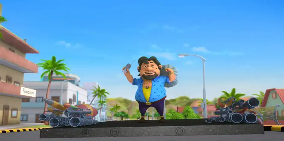 Watch Motu Patlu S10 E79 - John ki running road on JioHotstar with Tata ...