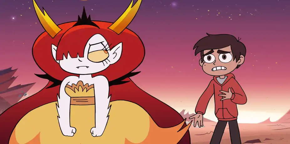 Watch Star vs. the Forces of Evil S3 E12 - Nightlife / Deep Dive on ...