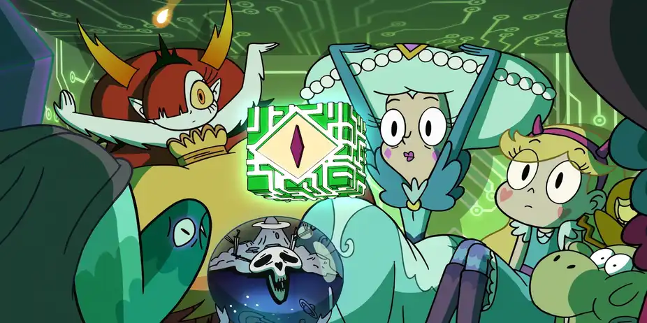 Watch Star vs. the Forces of Evil S3 E16 - Butterfly Trap / Ludo, Where ...