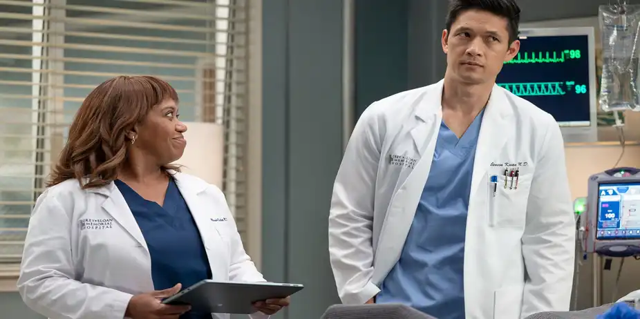 Watch Grey's Anatomy S22 E2 - We Built This City on JioHotstar with ...