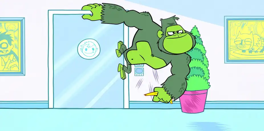 Watch Teen Titans Go! S1 E12 - Gorilla on Hotstar with Tata Play Binge