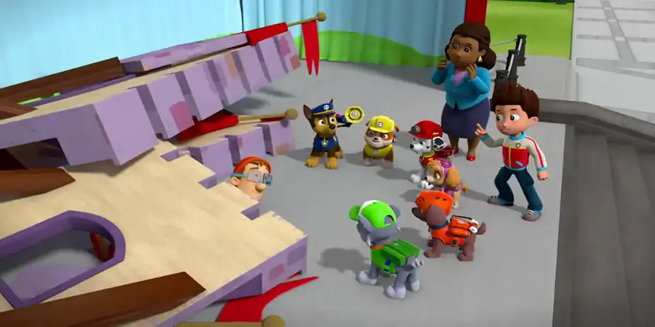 Watch Paw Patrol S2 E10 - Pups save a show on Hotstar with Tata Play Binge