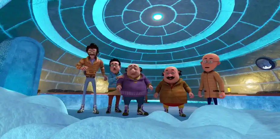 Watch Motu Patlu S12 E24 - Dangerous Road Trip In Switzerland-4 on ...