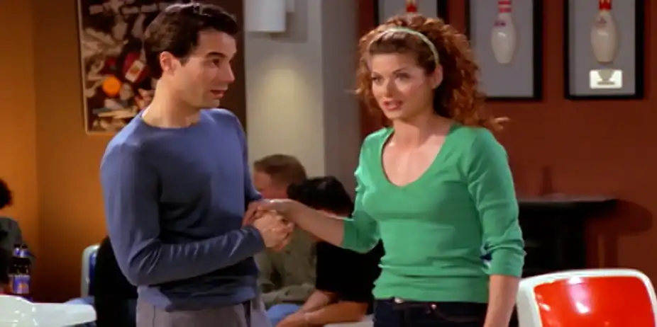 Watch Will & Grace S1 E21 - Alley Cats on Hotstar with Tata Play Binge