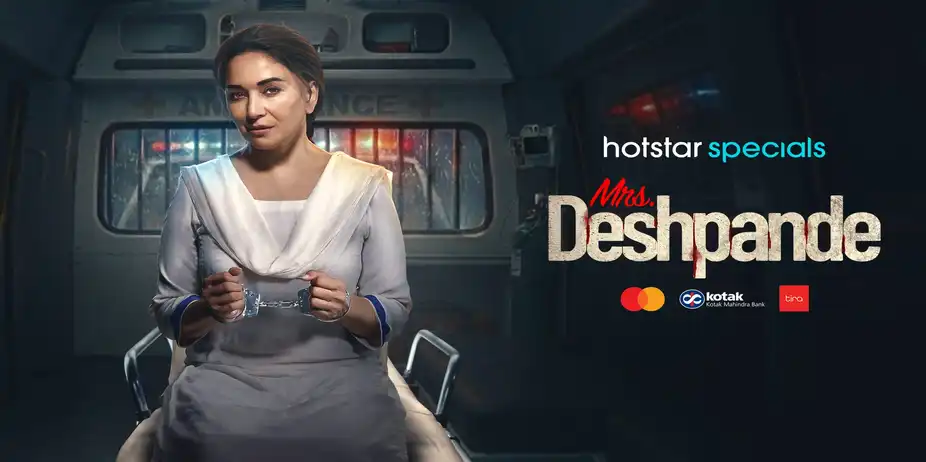Watch Mrs. Deshpande on JioHotstar with Tata Play Binge