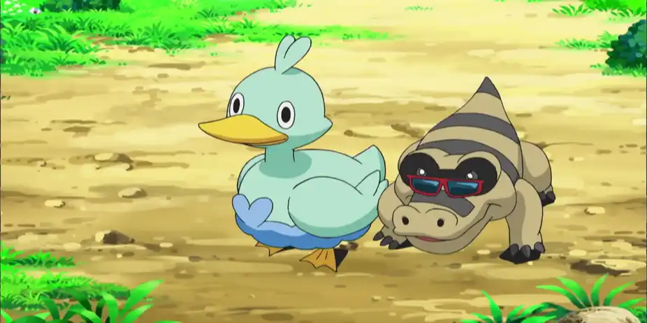 Watch Pokemon S14 E20 - Dancing with the ducklett trio! on Hotstar with ...