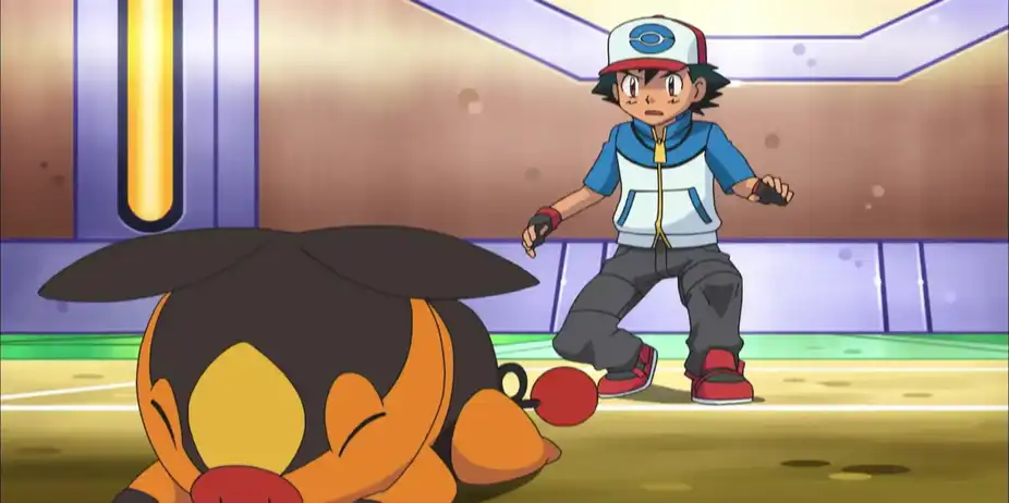 Watch Pokemon S15 E29 - Evolution by fire on Hotstar with Tata Play Binge