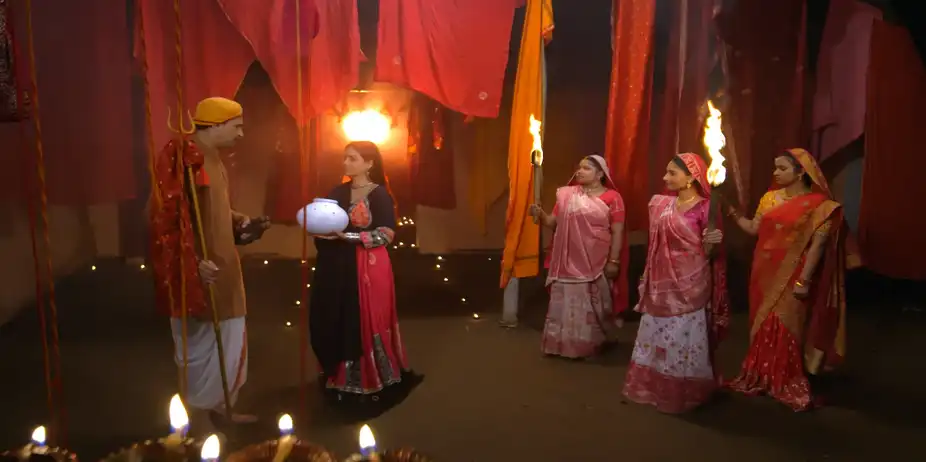 Watch Shyam Dhun Lagi Re S1 E396 - Narsinh’s Sacred Quest Begins on ...