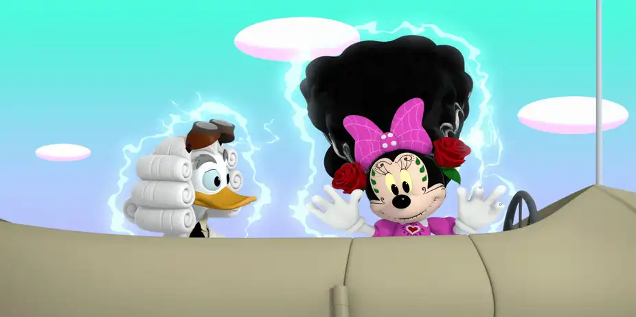 Watch Mickey Mouse Funhouse S1 E19 - Batteries Included / Mickey and ...