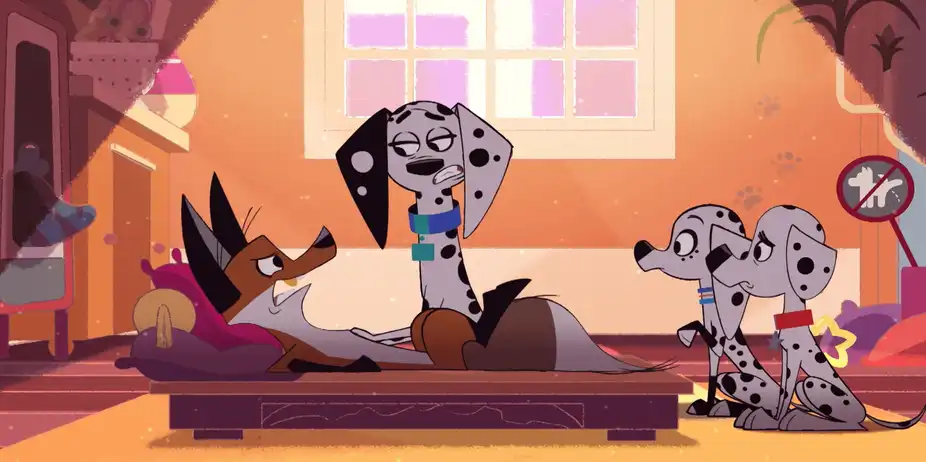 Watch 101 Dalmatian Street S1 E16 - It's My Party / Fox in the Dog ...