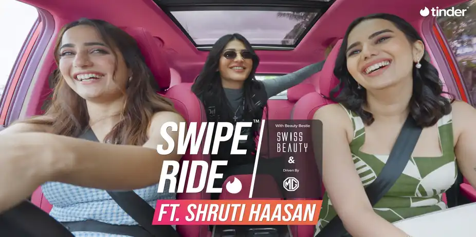 Watch Tinder Swipe Ride S4 E3 - Swipe Ride ft. Shruti Haasan on ...