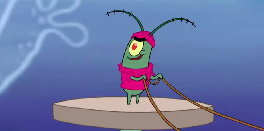 spongebob stuck face