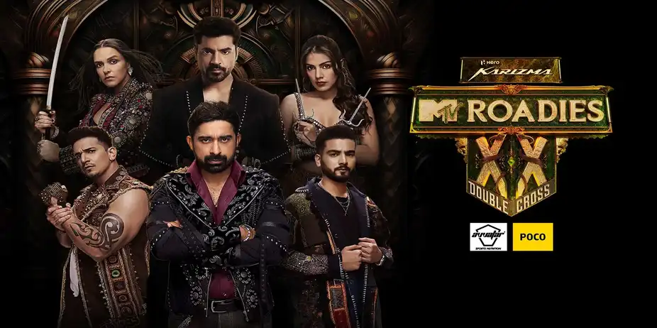 Watch MTV Roadies on Hotstar with Tata Play Binge