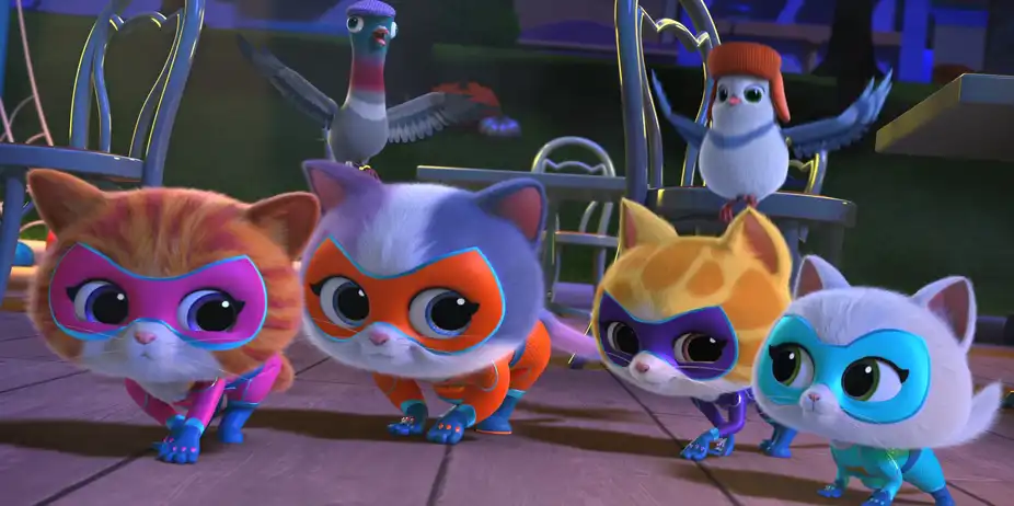 Watch SuperKitties S1 E22 - Howloween Cat on JioHotstar with Tata Play ...