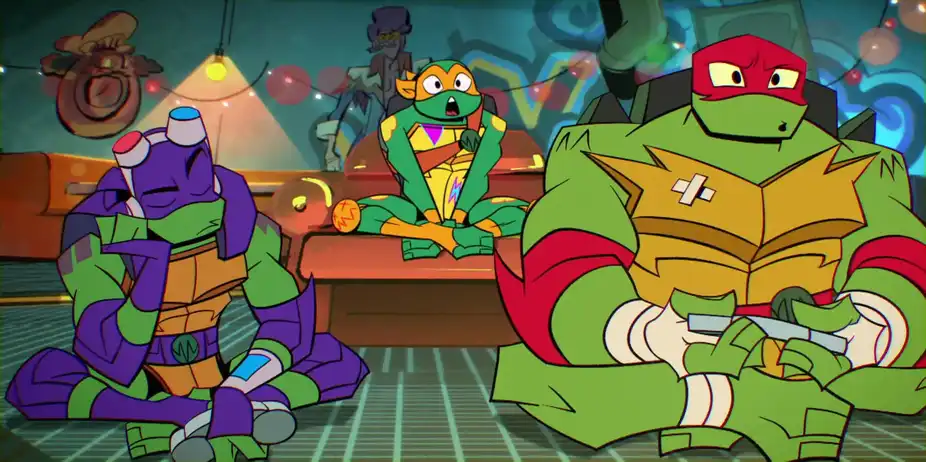 Watch Rise Of Teenage Mutant Ninja Turtles S2 E19 - The clothes don't ...