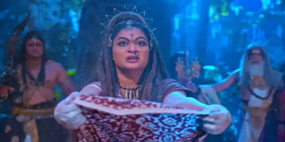 Watch Shiva Shakthi - Thiruvilaiyadal S1 E537 - Mahishi Prays to Lord ...