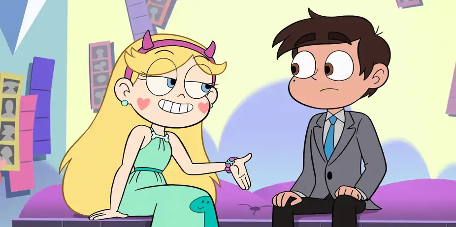 Watch Star vs. the Forces of Evil S3 E18 - Skooled! / Booth Buddies on ...