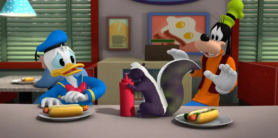 Watch Mickey Mouse Roadster Racers S2 E3 - Donald's Stinky Day / The ...