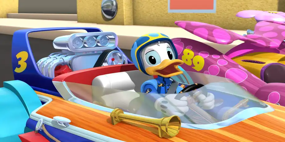 Watch Mickey Mouse Roadster Racers S2 E5 - The Goofy Race! / Cuckoo for ...
