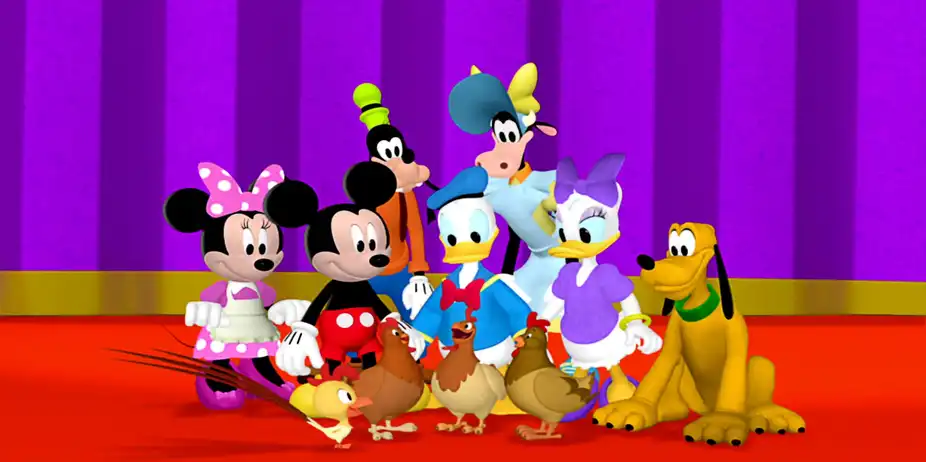 Watch Disney Mickey Mouse Clubhouse S2 E25 - Clarabelle's Clubhouse ...