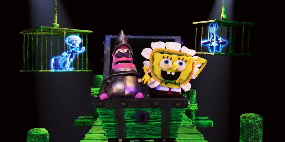 Watch Spongebob Squarepants S11 E5 - Krabby Patty Creature Feature ...