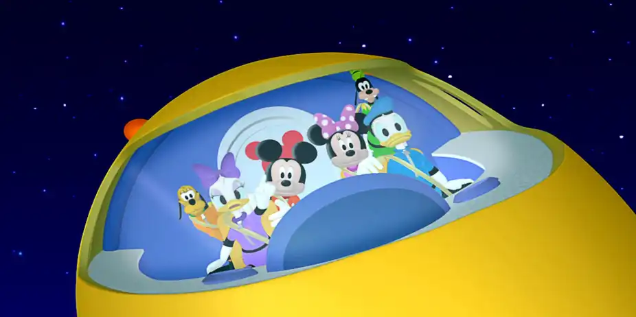 Watch Disney Mickey Mouse Clubhouse S2 E27 - Space Captain Donald on ...