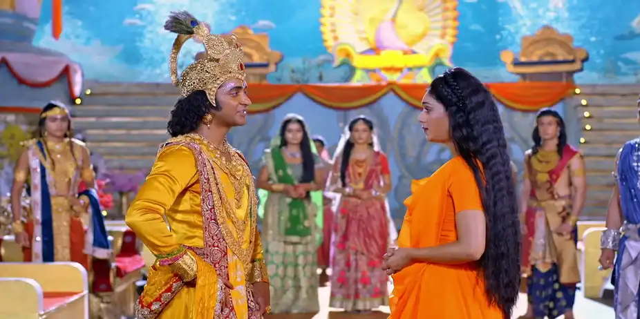 Watch RadhaKrishn S4 E136 - Radha Faces an Obstacle on JioHotstar with ...
