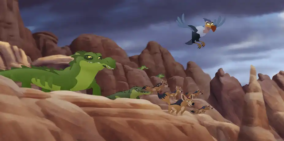 Watch The Lion Guard S3 E2 - Battle For The Pride Lands - Part 2 (Part ...