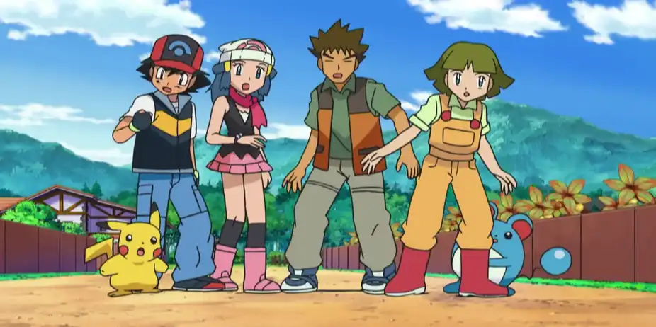 Watch Pokemon S12 E32 - Three sides to every story on JioHotstar with ...