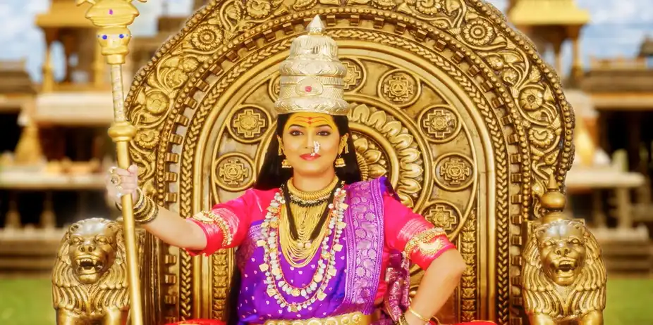 Watch Aai Tuljabhavani S1 E342 - Tulja Dispels Scarcity with Devi's Grace on JioHotstar with ...