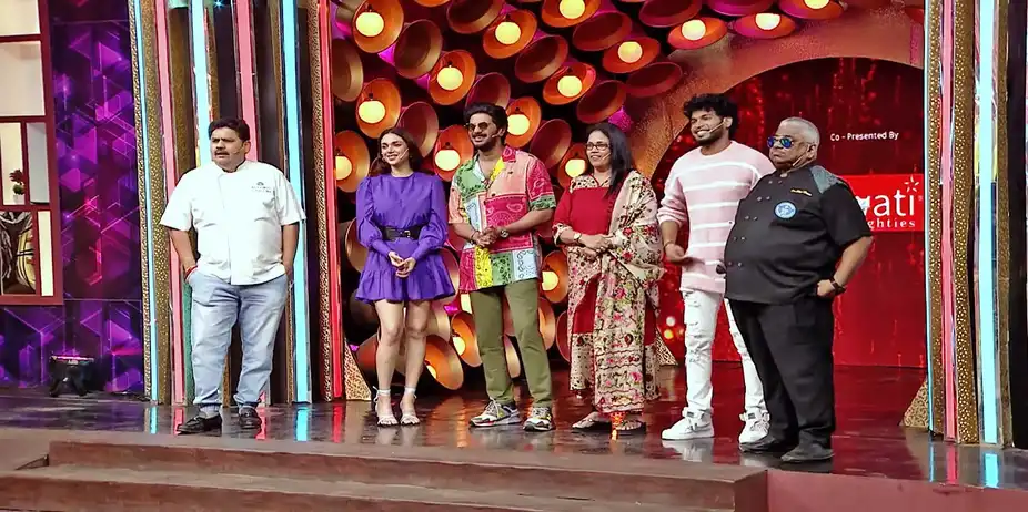 Watch Cooku with Comali S3 E15 - Hey Sinamika Cast on the Show on ...