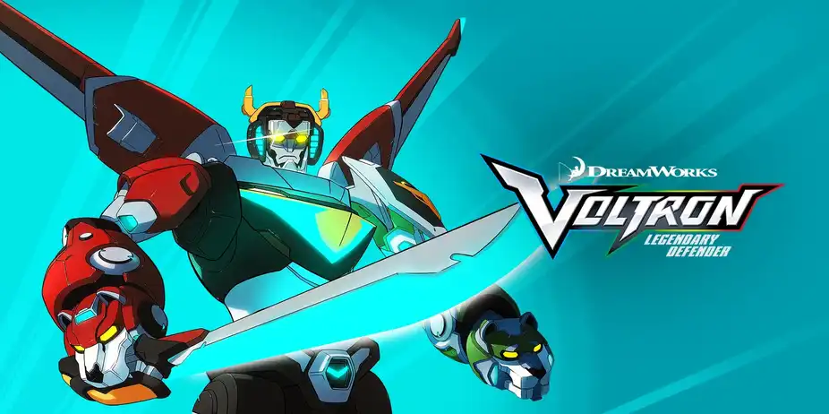 Watch Voltron: Legendary Defender on Hotstar with Tata Play Binge