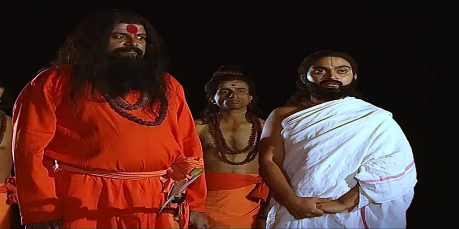 Watch Guru Raghavendra Vaibhava S1 E530 - Bawaji Calms Dasappa on ...