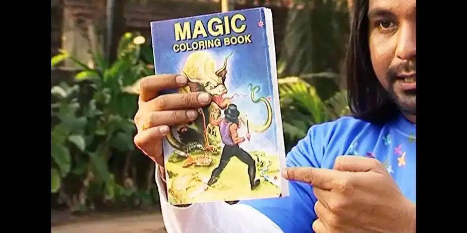 Watch Pick-a-Trick S1 E13 - Mandy's Magic book on Hotstar with Tata Play Binge