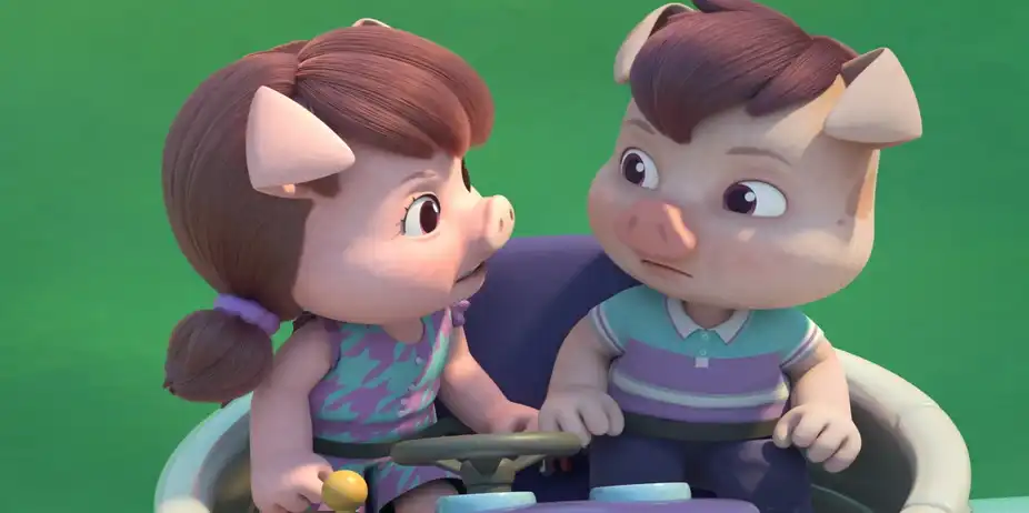 Watch Tea Town Teddy Bears S1 E2 - Teapot Race / A Sticky Challenge on ...
