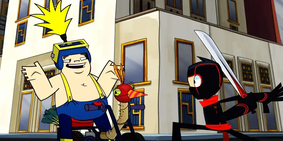 Watch Randy Cunningham: 9th Grade Ninja S2 E15 - Rorg: Hero of a Past ...