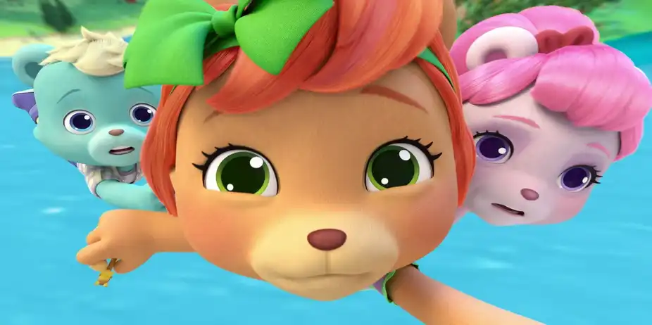 Watch Tea Town Teddy Bears S1 E1 - Friends Stick Together / Dandelion's ...