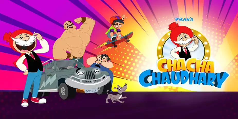 Watch Chacha Chaudhary on Hotstar with Tata Play Binge