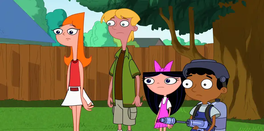 Watch Phineas and Ferb S5 E11 - Attack Of the Candace Suit / Book Flub ...