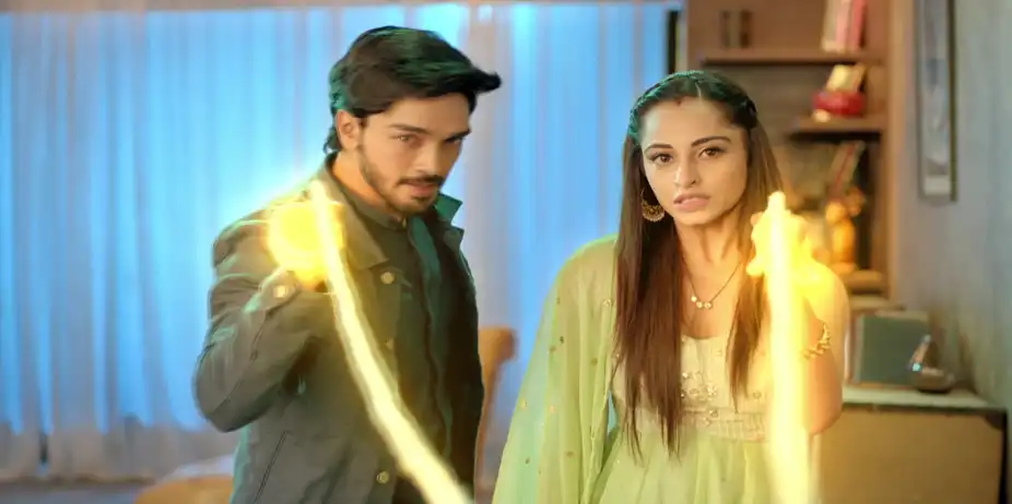 Watch Nazar S1 E394 - Ansh, Piya Save Pari on JioHotstar with Tata Play ...