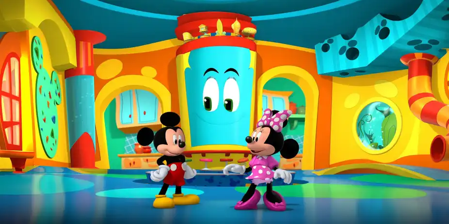 Watch Mickey Mouse Funhouse S3 E4 - Goofy Foot Grommet / The Enchanted ...