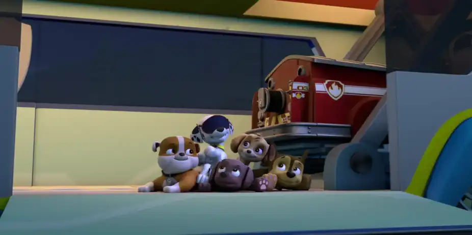 Watch Paw Patrol S5 E33 - Pups and the werepuppy on Hotstar with Tata ...