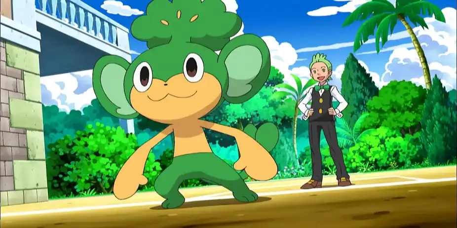 Watch Pokemon S15 E38 - Piplup, Pansage, and a meeting of the times! on ...