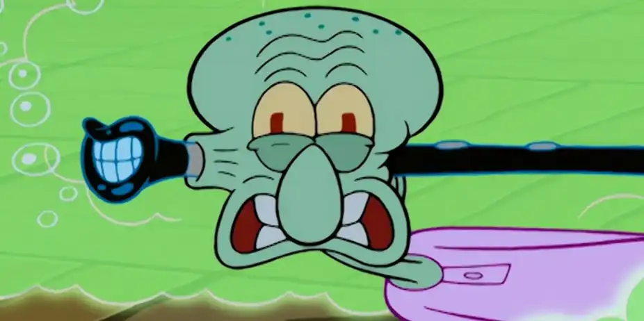squidward's ghost