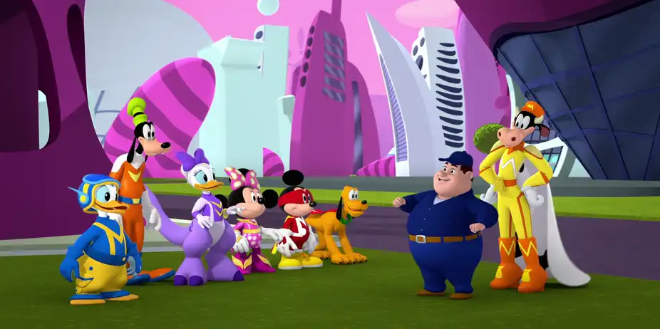 Watch Mickey Mouse Funhouse S1 E18 - The Fantabulous Five (Plus One ...