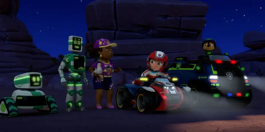 Watch Paw Patrol S10 E15 - Pups Save a Baby Caribou / Pups Save Luke ...